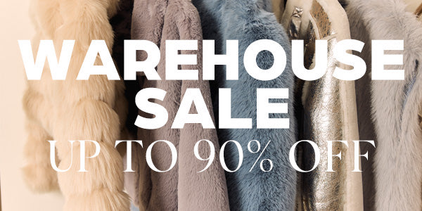 Warehouse sale
